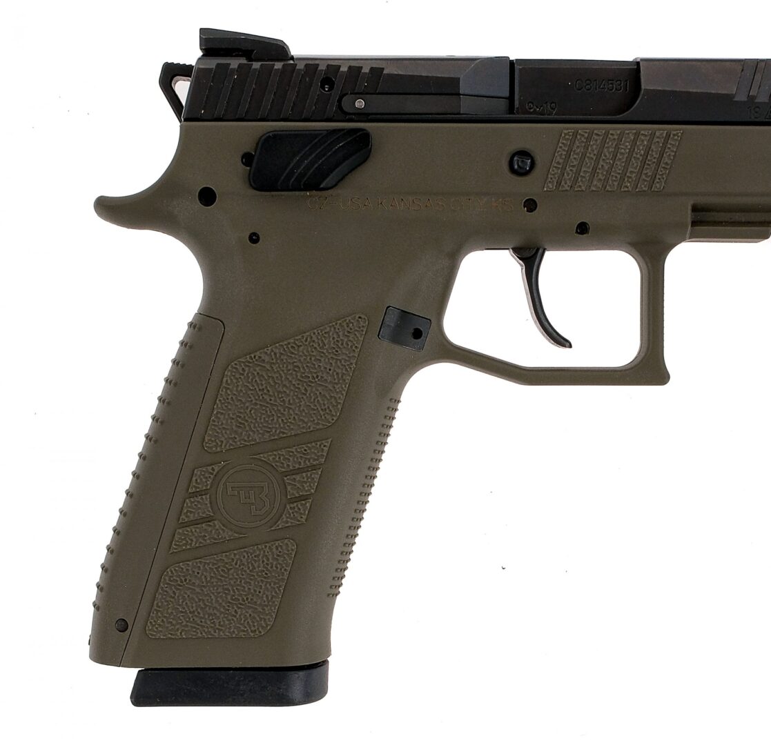 CZ P-09 9mm Semi Auto Pistol - CT Firearms Auction