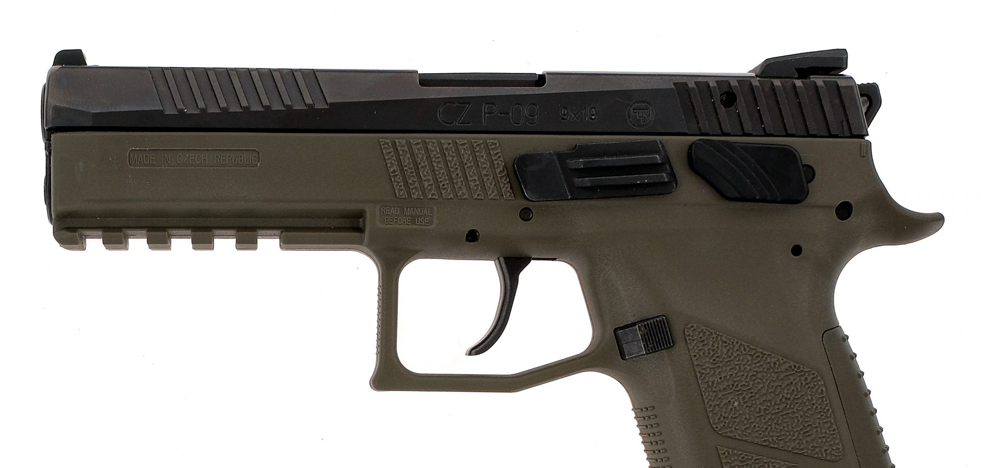 CZ P-09 9mm Semi Auto Pistol - CT Firearms Auction