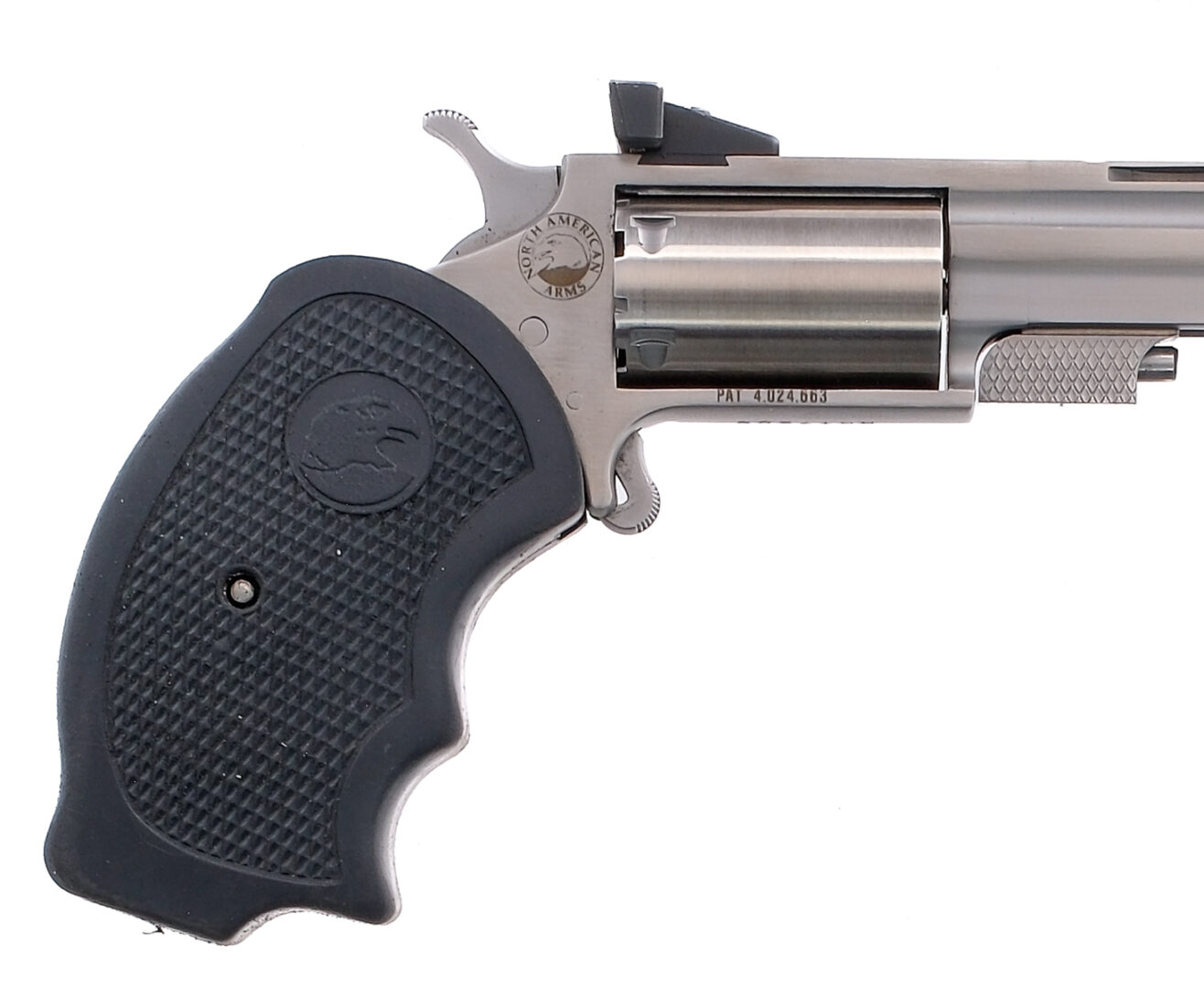 NAA Mini-Mag .22 Mag Revolver - CT Firearms Auction