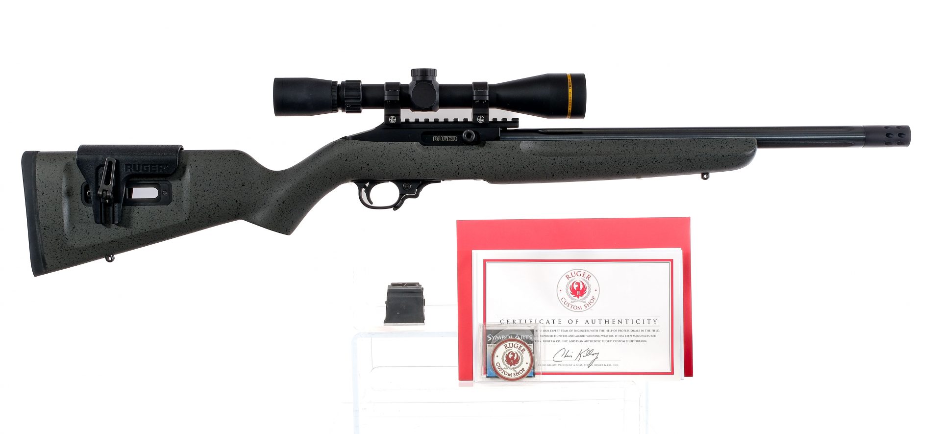 Ruger 10/22 Custom Shop Competition .22LR Rifle - CT Firearms Auction