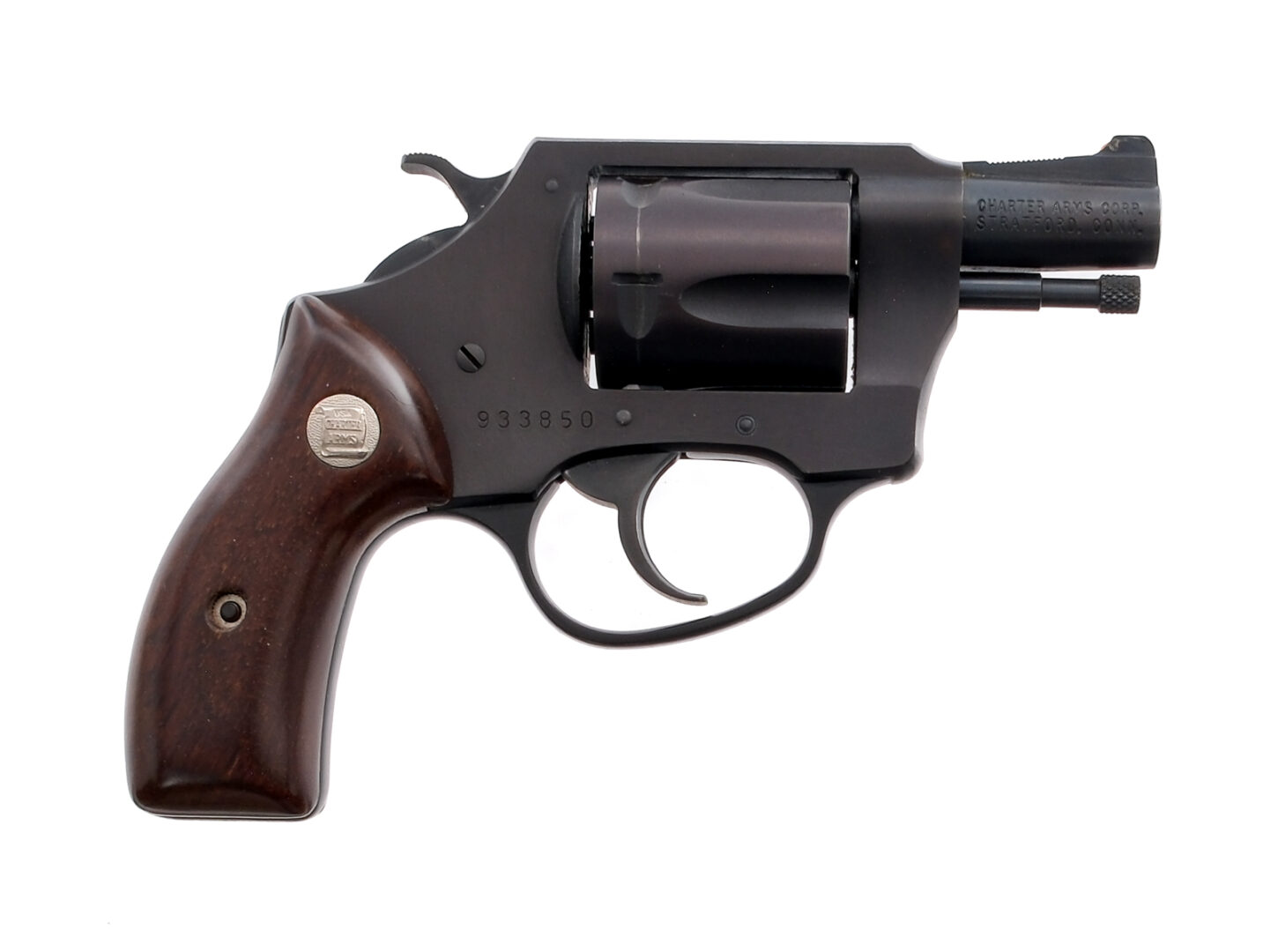 Charter Arms Off-Duty .38 Spl DA Revolver - CT Firearms Auction