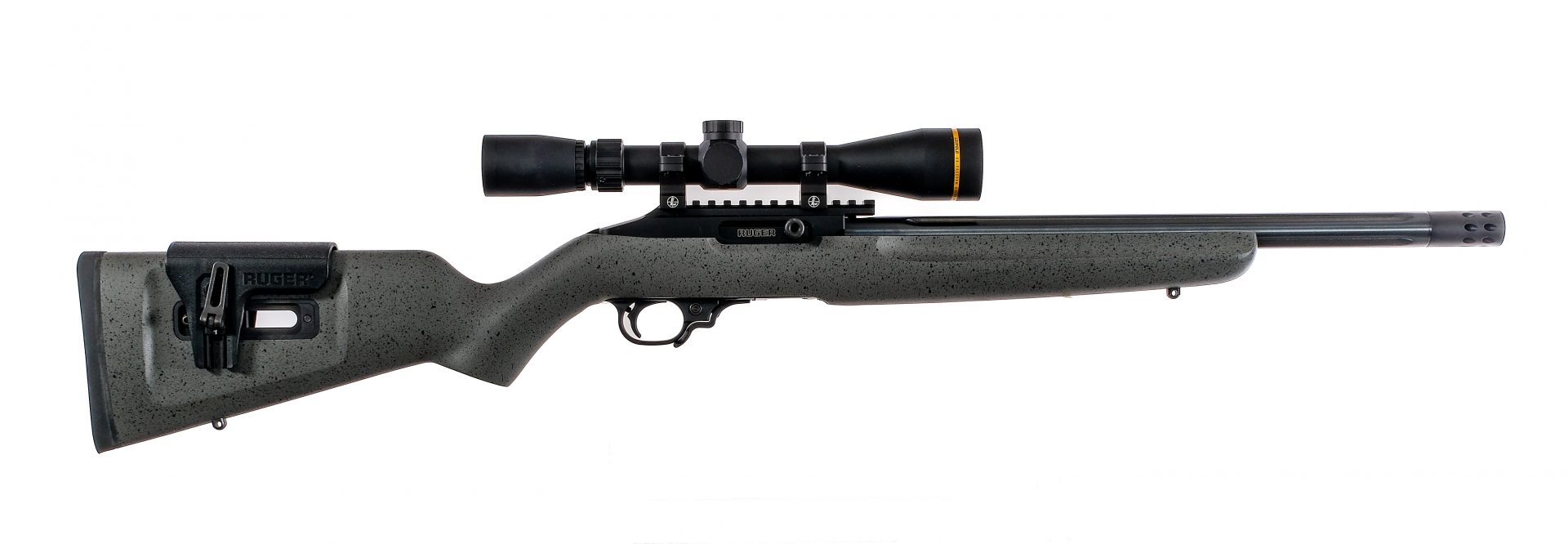 Ruger 10/22 Custom Shop Competition .22LR Rifle - CT Firearms Auction