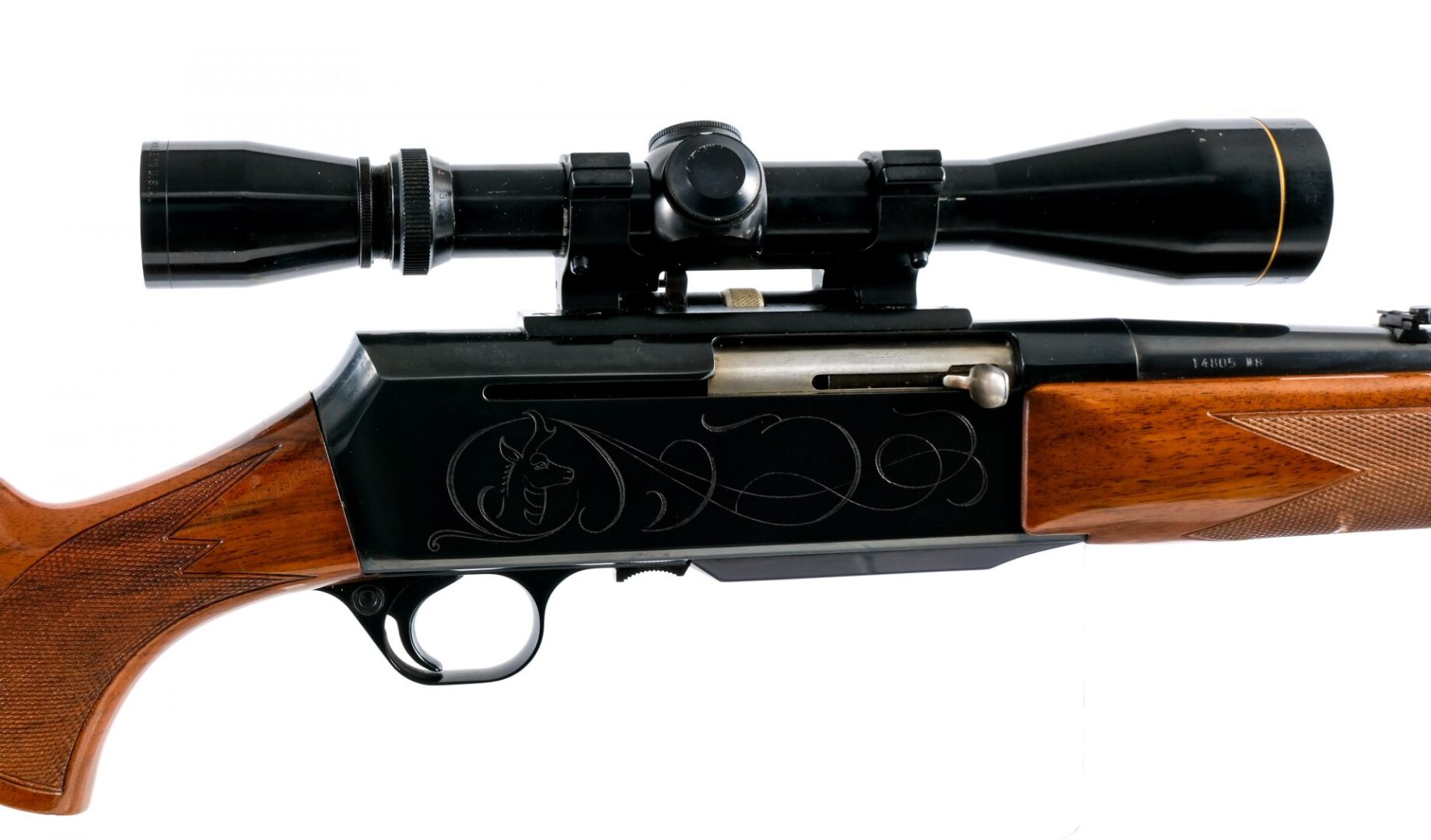Browning BAR High Power .308 Win Semi Auto Rifle - CT Firearms Auction