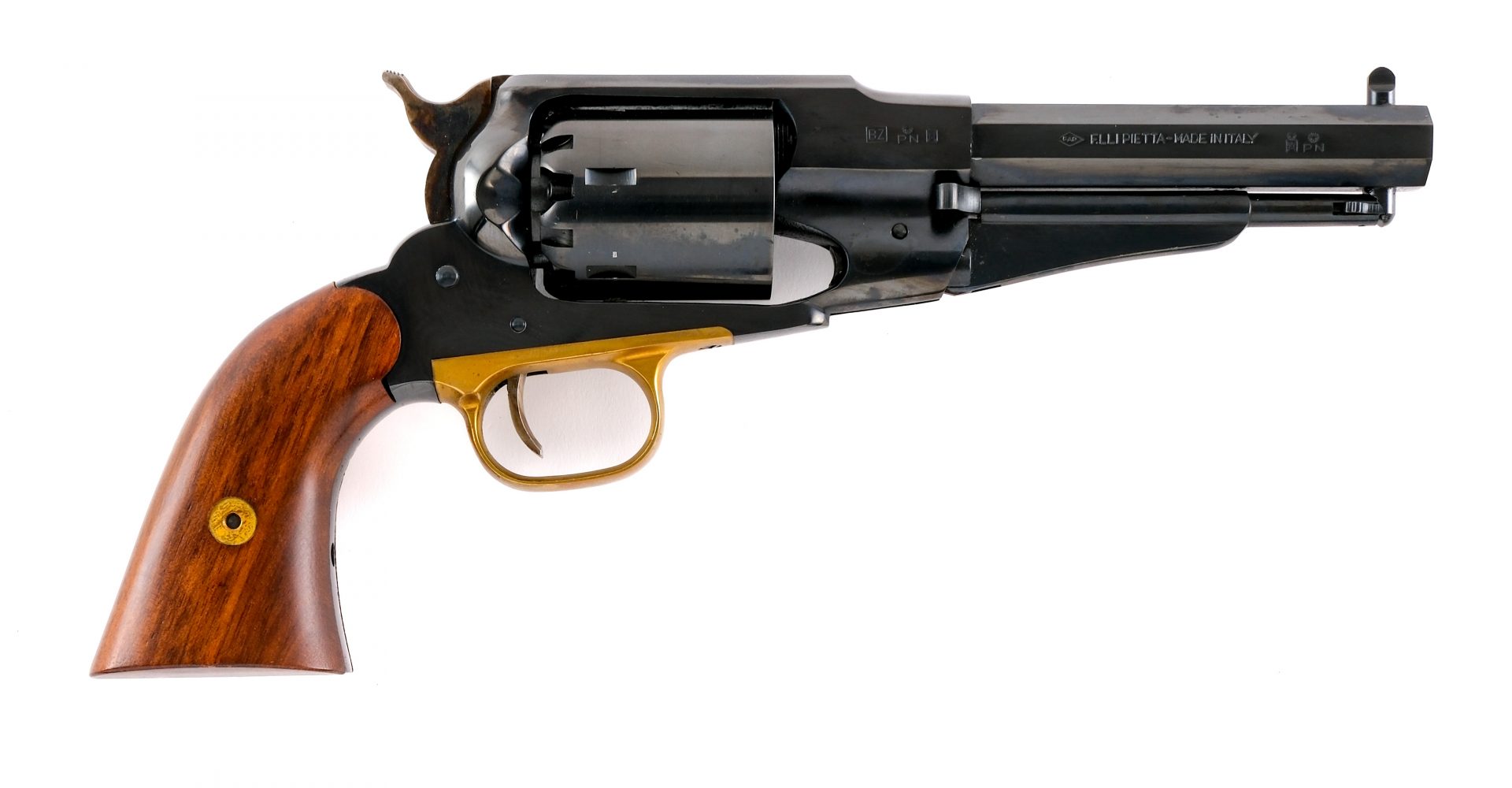 Pietta 1858 Remington Army .44 Cal BP Revolver - CT Firearms Auction