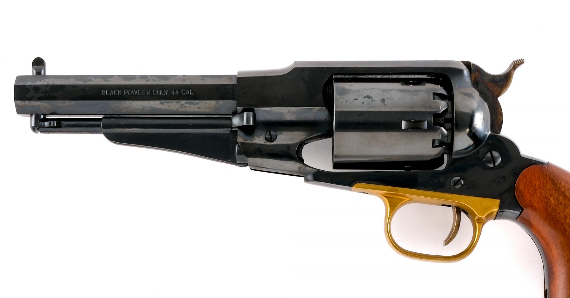 Pietta 1858 Remington Army .44 Cal BP Revolver - CT Firearms Auction
