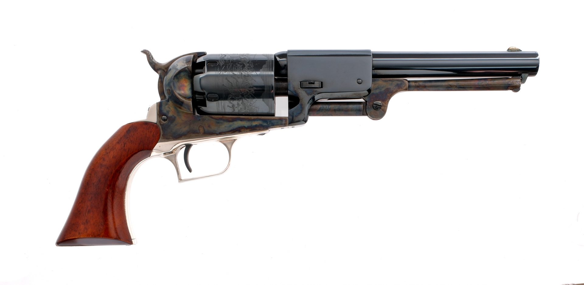 Colt Walker 2nd Gen .44 Cal Single Action Revolver - CT Firearms Auction