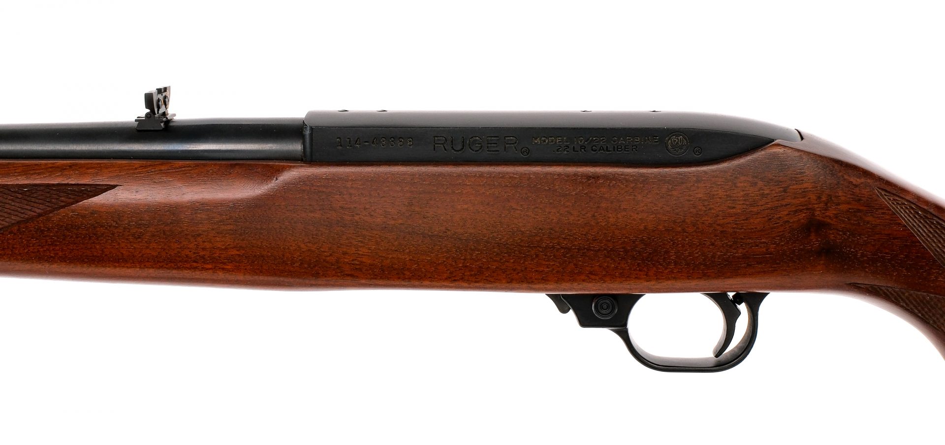 Ruger 10/22 .22 Long Rifle Semi Auto Rifle - CT Firearms Auction