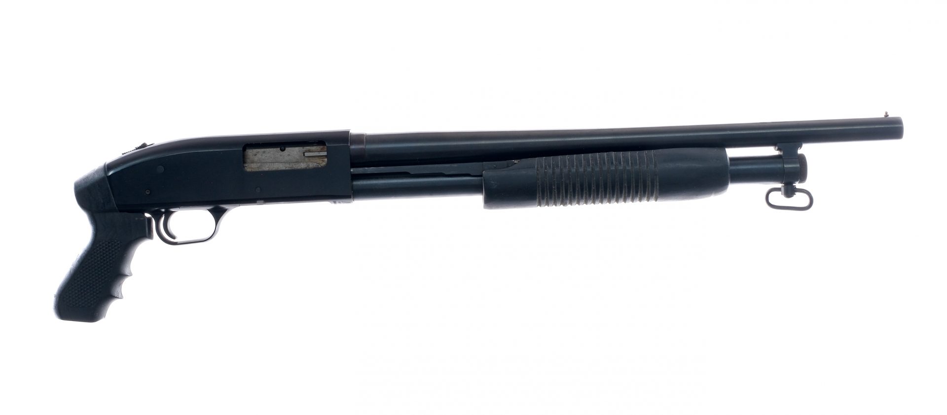 Mossberg 500 ATP 12Ga Pump Action Shotgun - CT Firearms Auction