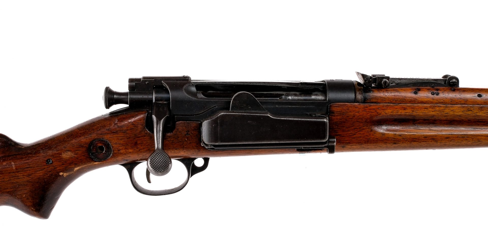 Norwegian M1912 Krag Jorgensen 6.5x55mm Rifle - CT Firearms Auction
