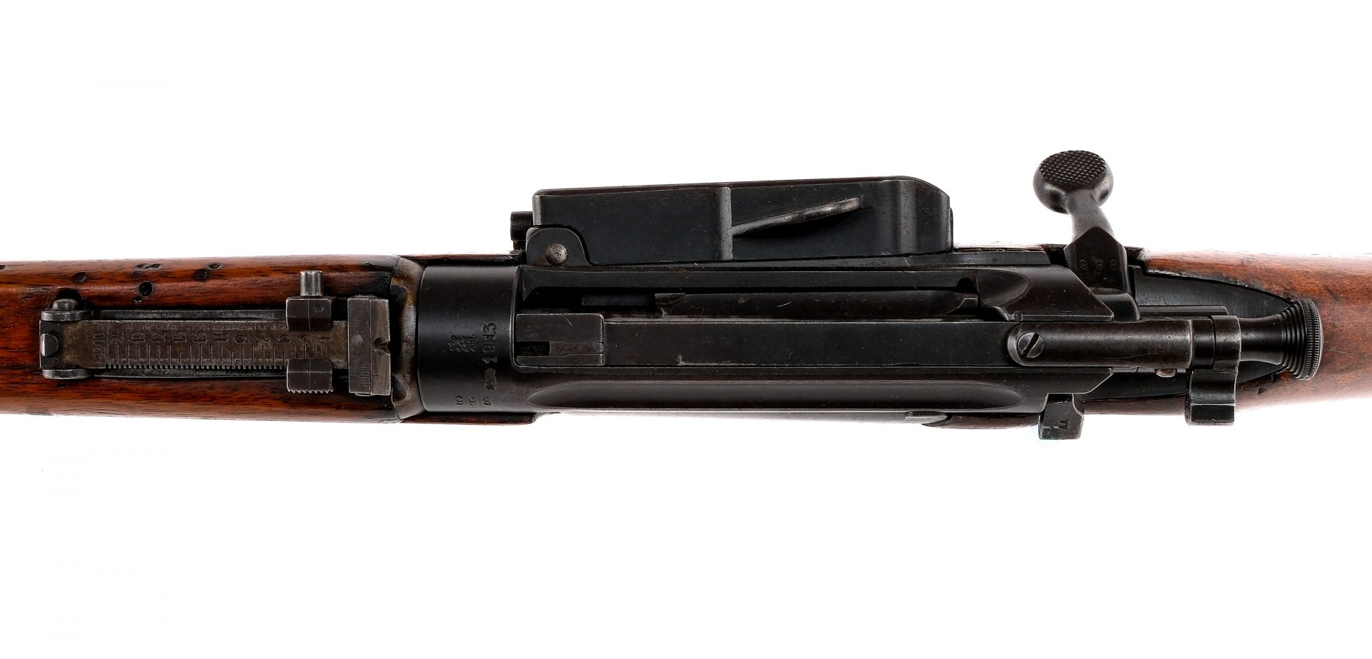 Norwegian M1912 Krag Jorgensen 6.5x55mm Rifle - CT Firearms Auction