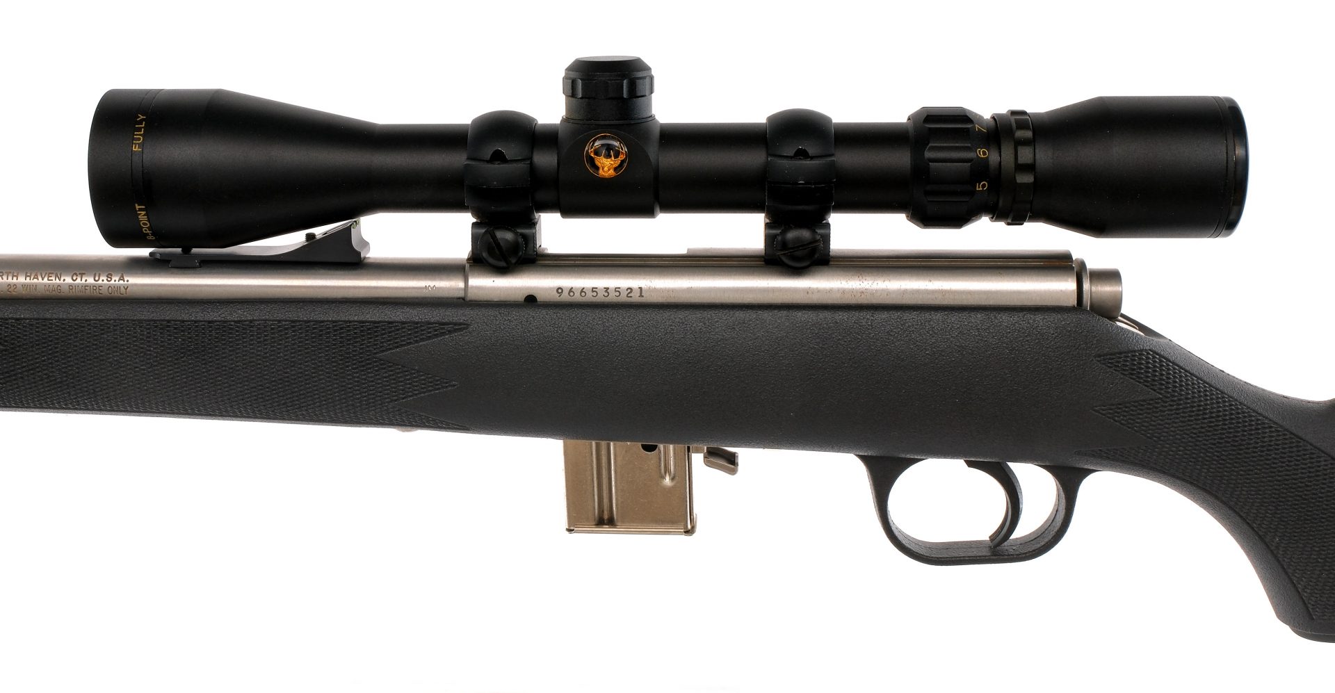 JM Marlin 982S .22 Mag Bolt Action Rifle - CT Firearms Auction