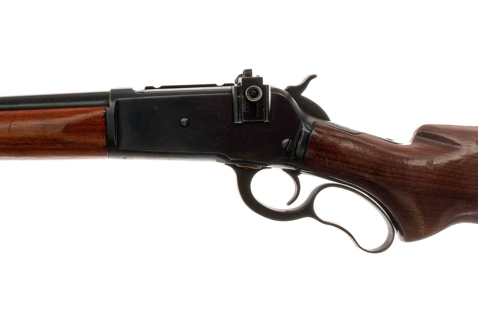 Pre 64 Winchester 71 .348 Win Lever Action Rifle - CT Firearms Auction