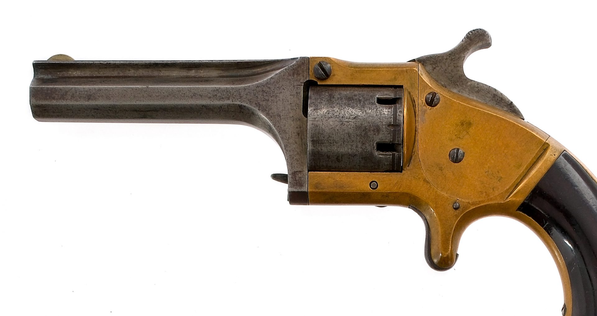 Conn Arms Co .28 Cup Fire Revolver - CT Firearms Auction