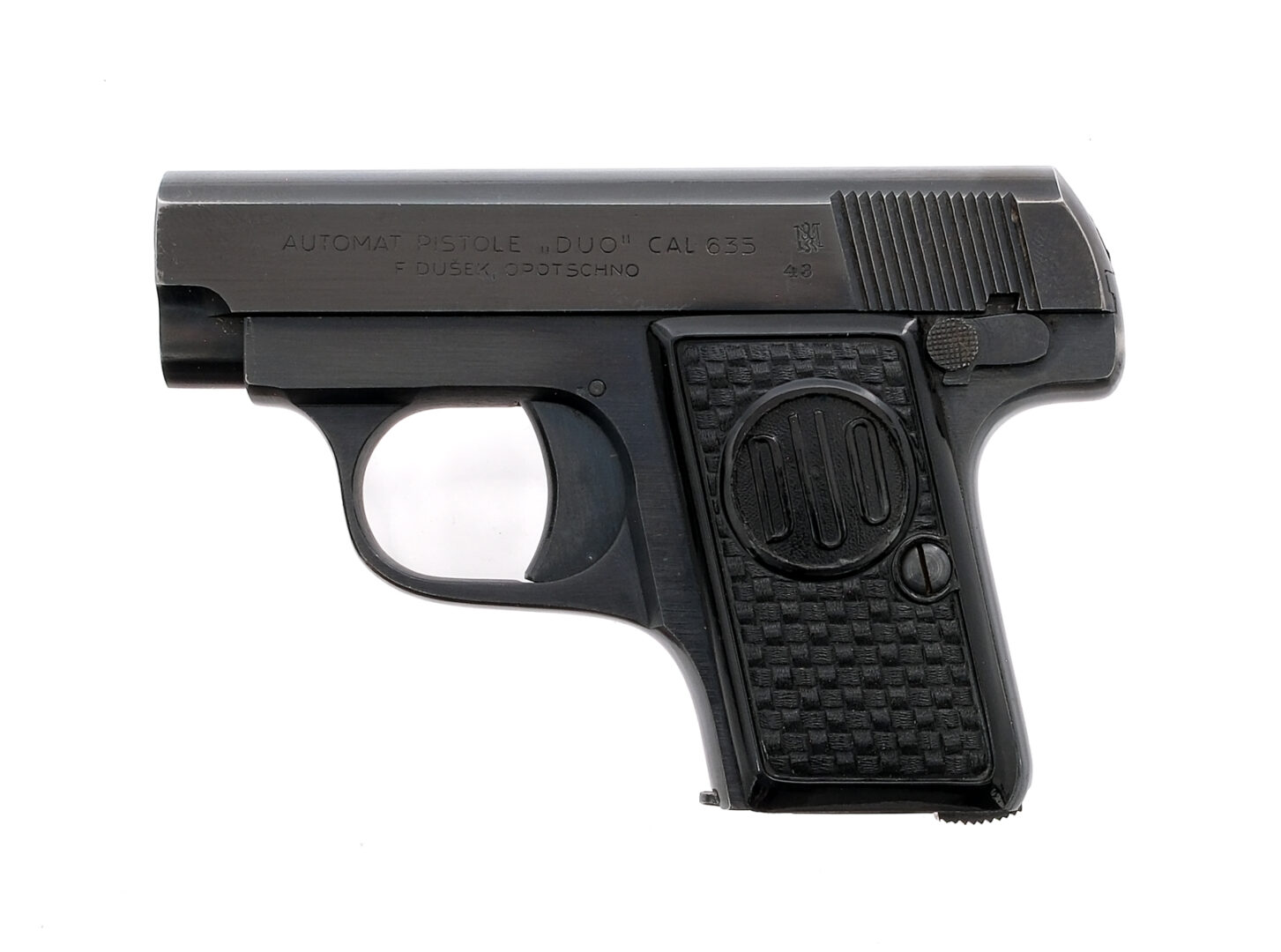 CZ Duo .25 ACP Semi-Auto Pistol - CT Firearms Auction