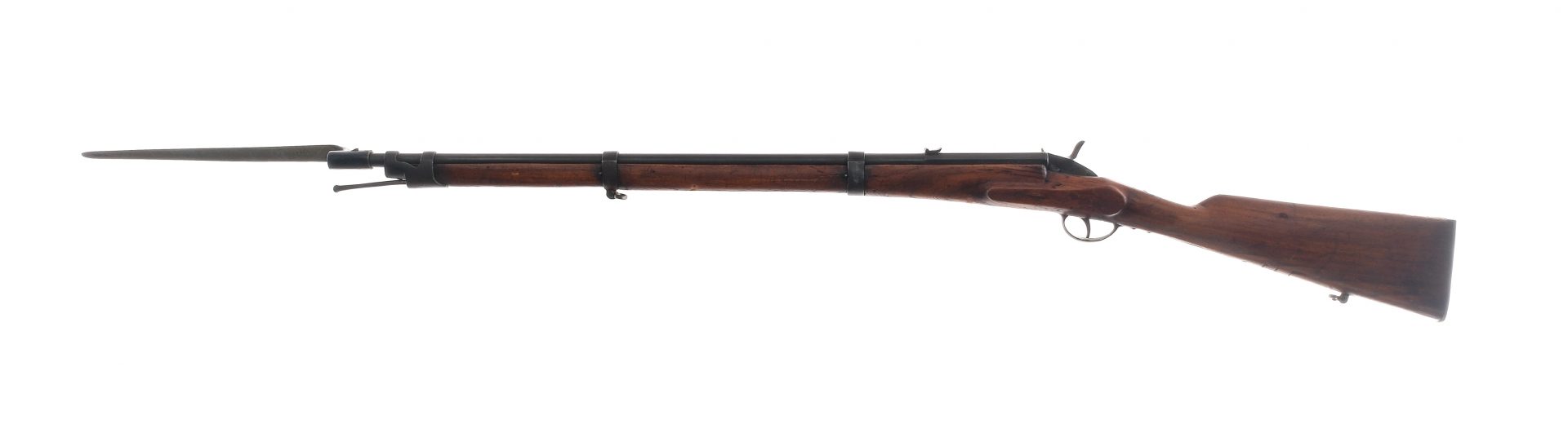 Belgian Cadet / Boys Rifle 8mm Flobert Rifle - CT Firearms Auction