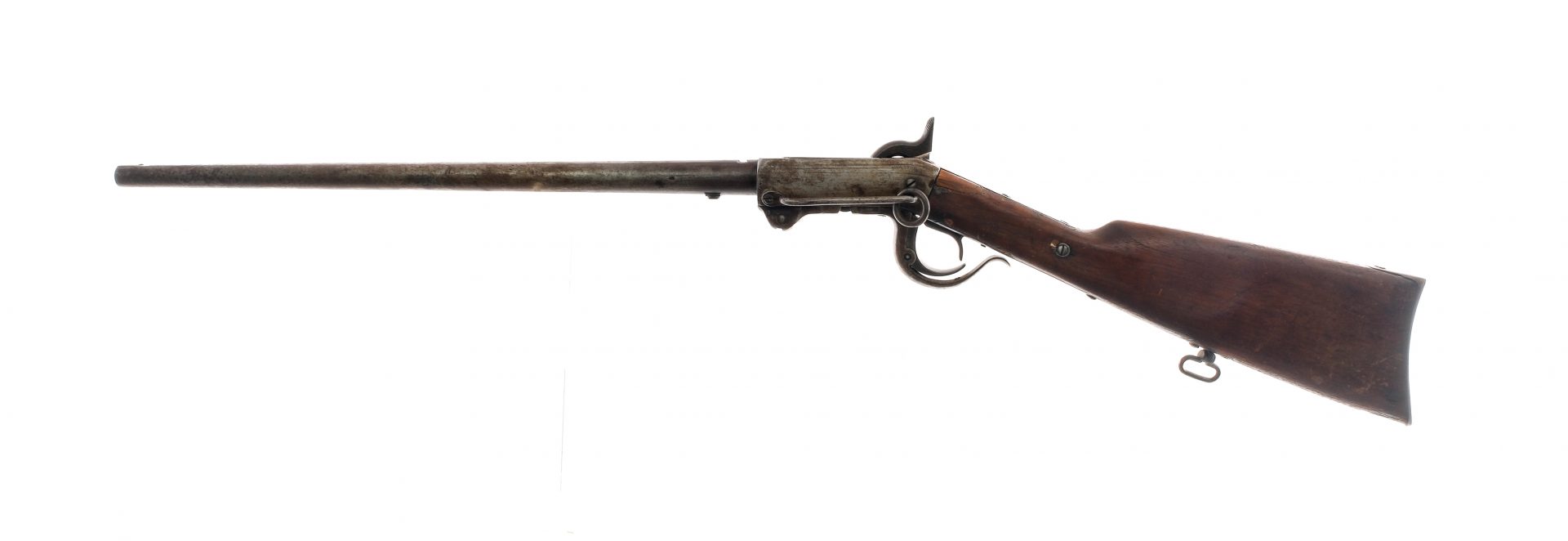 Burnside Carbine .54 Burnside Breechloading Rifle - CT Firearms Auction