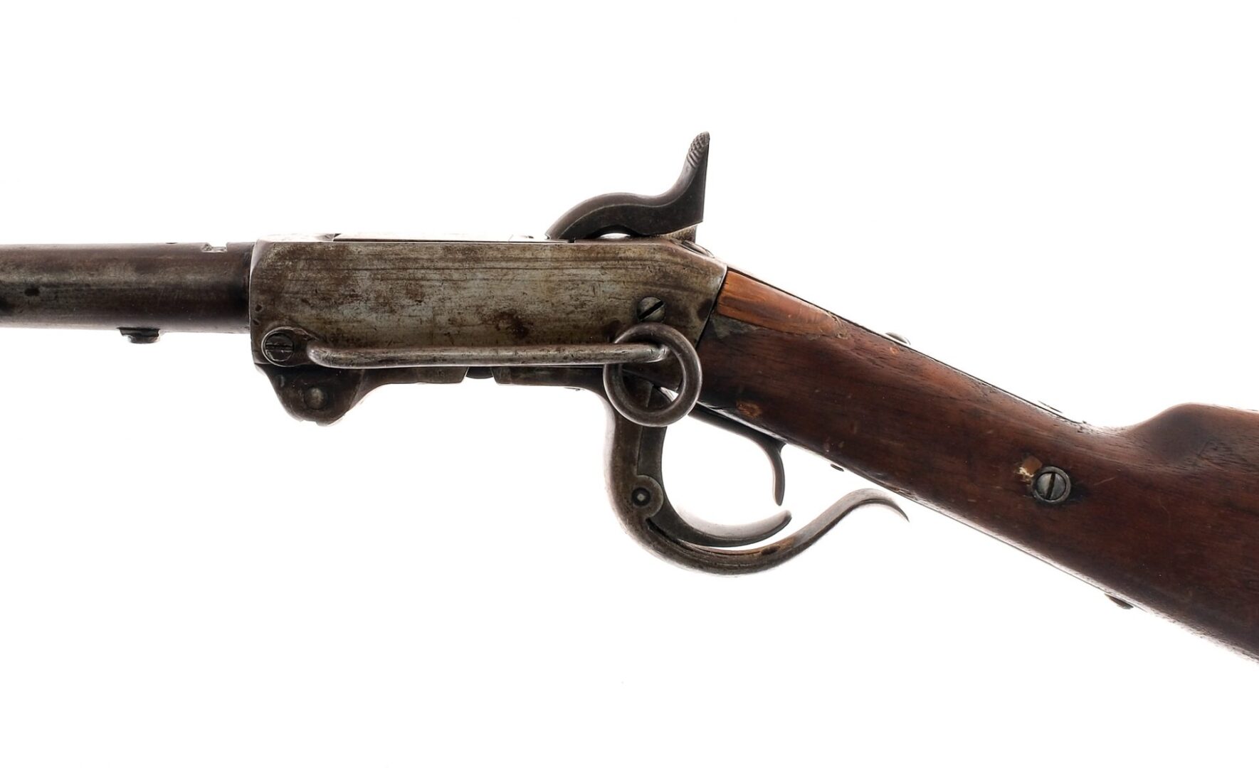 Burnside Carbine .54 Burnside Breechloading Rifle - CT Firearms Auction