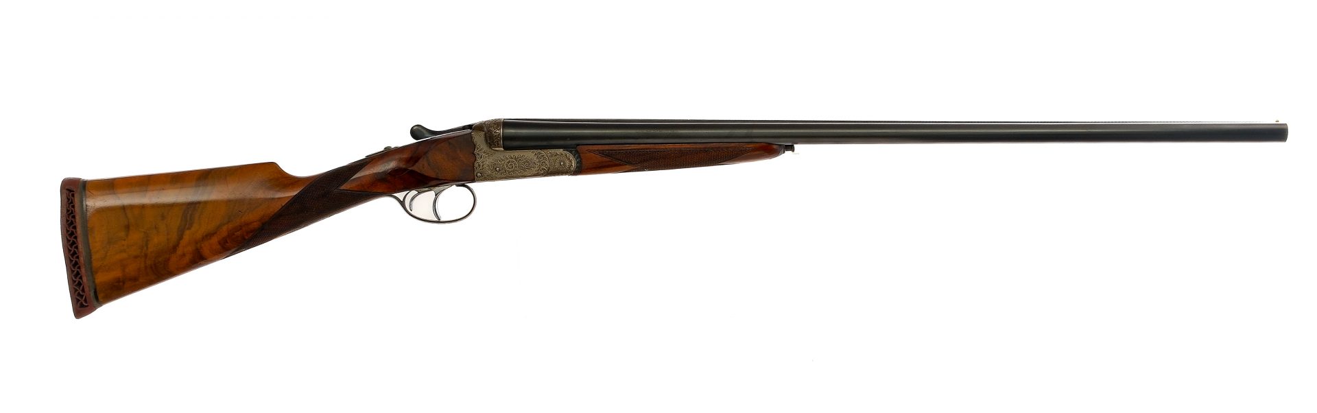 Victor Sarasqueta 20Ga SxS Shotgun - CT Firearms Auction