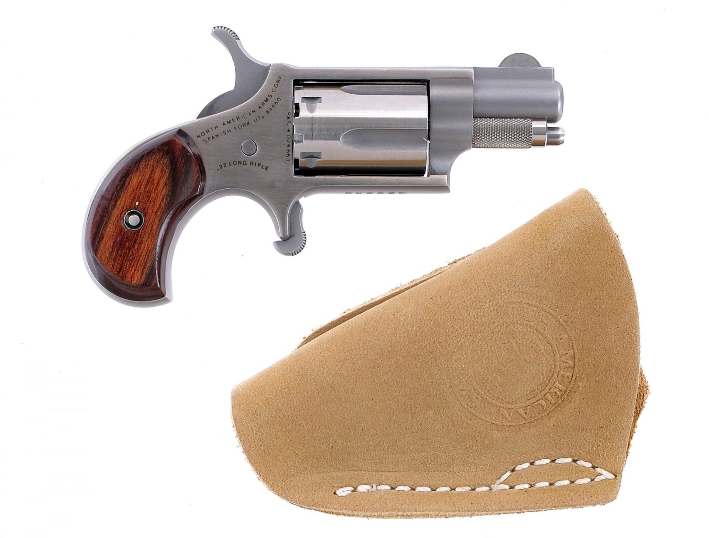 North American Arms NAA-22LR .22LR Revolver - CT Firearms Auction