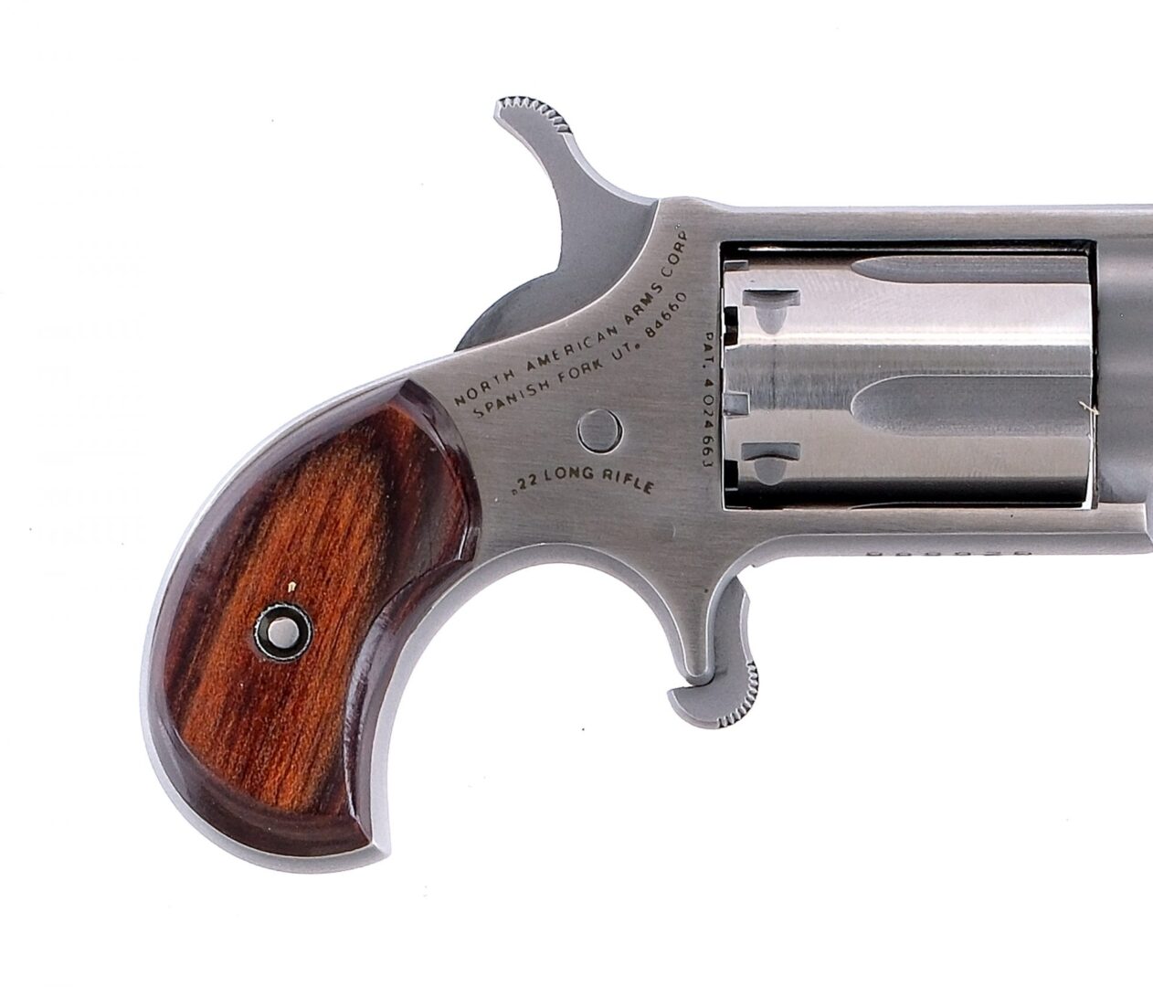 North American Arms NAA-22LR .22LR Revolver - CT Firearms Auction