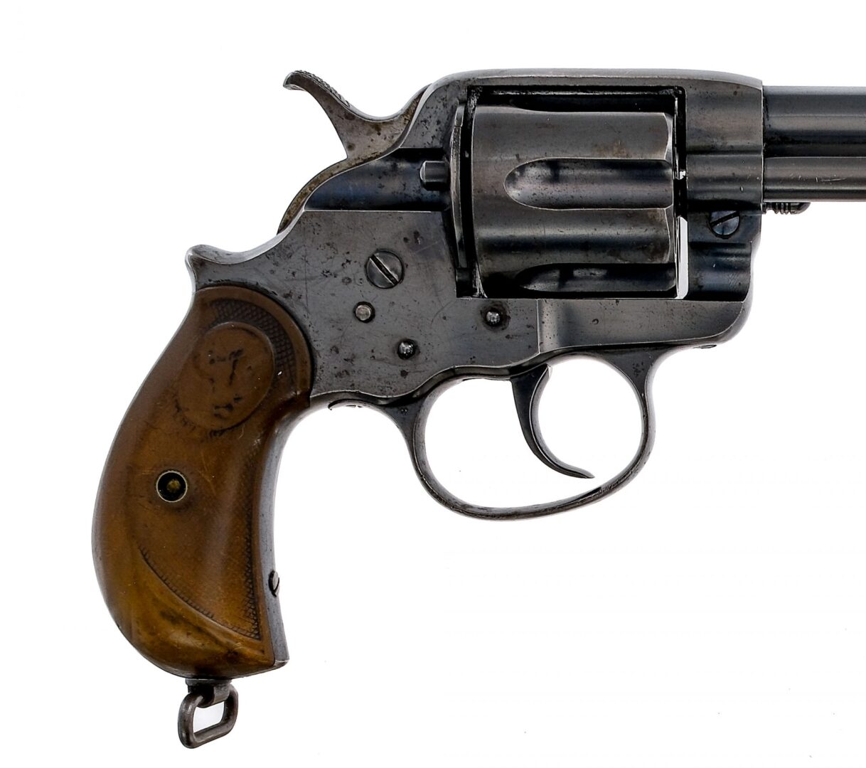 Colt 1878 Frontier Six Shooter .44-40 DA Revolver - CT Firearms Auction