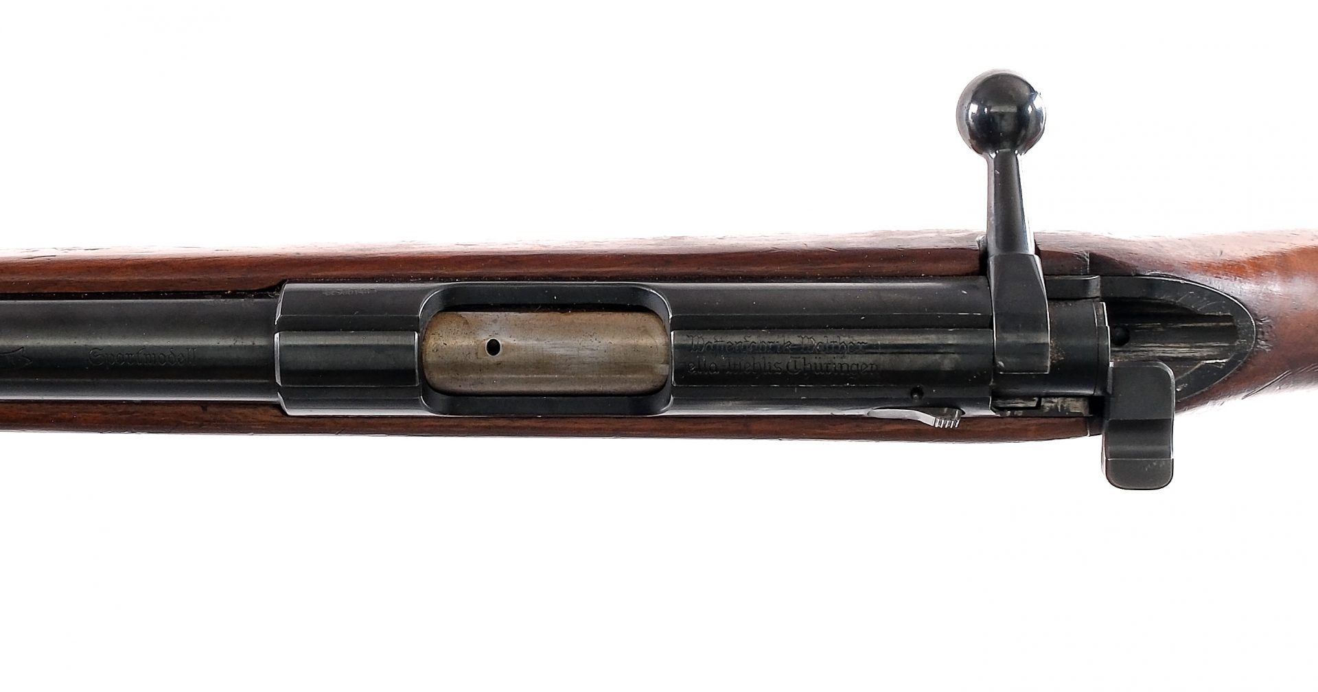 Walther Sport Model 5.4mm Bolt Action Rifle - CT Firearms Auction