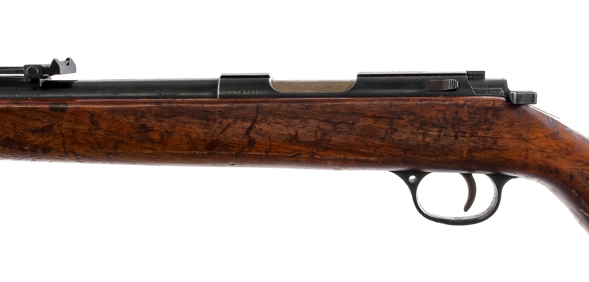 Walther Sport Model 5.4mm Bolt Action Rifle - CT Firearms Auction