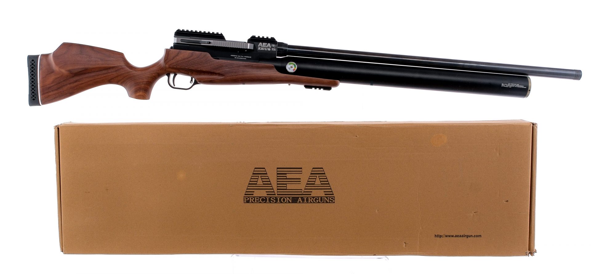 AEA Precision Zeus .72 Cal/18.3mm BigBore AirRifle - CT Firearms Auction