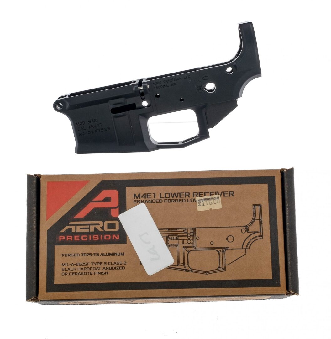 Aero Precision M4E1 Stripped Lower Multi Cal - CT Firearms Auction