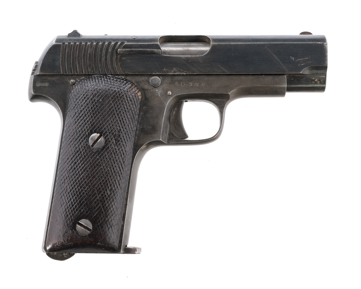 Alkar Ruby .32 ACP Semi Auto Pistol - CT Firearms Auction