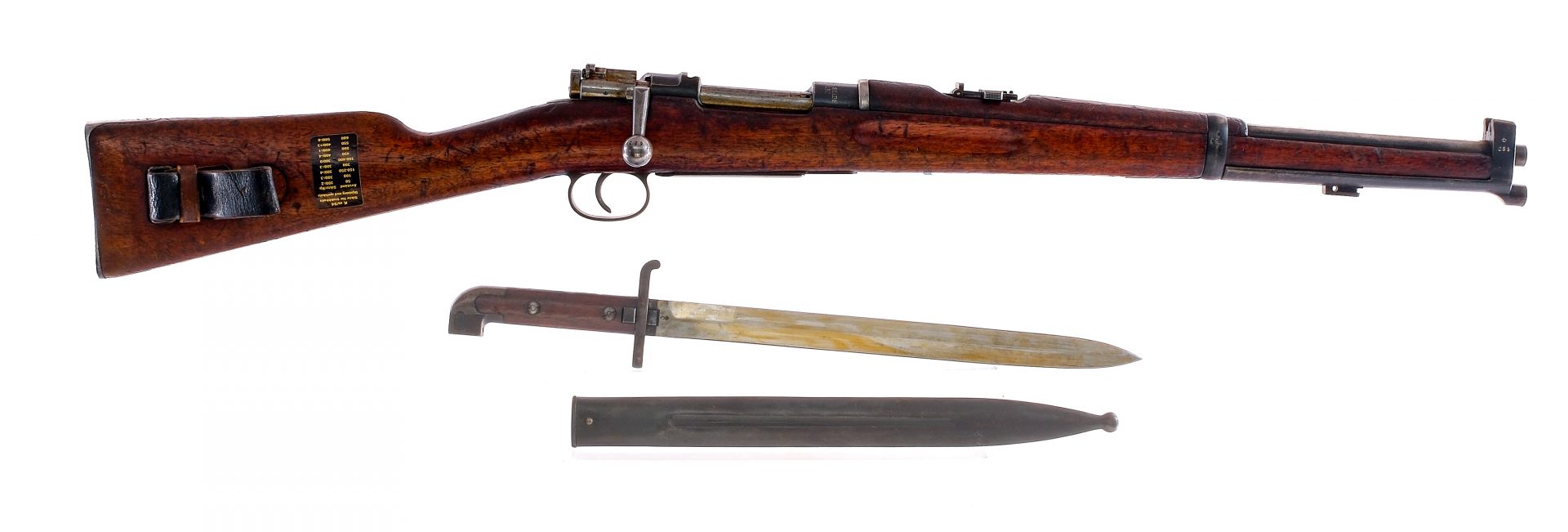 Antique Swedish M1894-14 Mauser 6.5x55mm Rifle - CT Firearms Auction