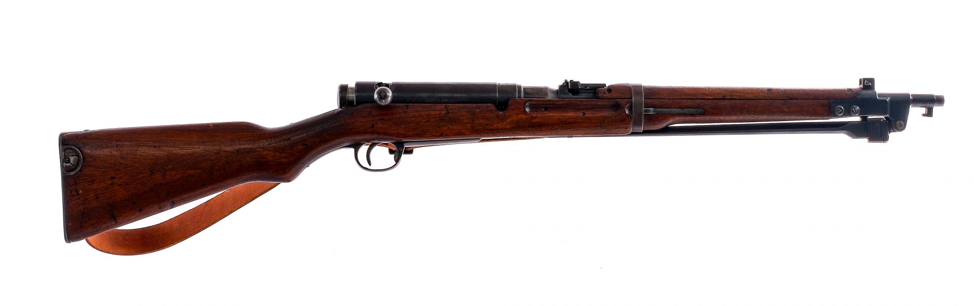 Arisaka Type 44 Calvary Rifle 6.5x50mm Bolt Rifle - CT Firearms Auction