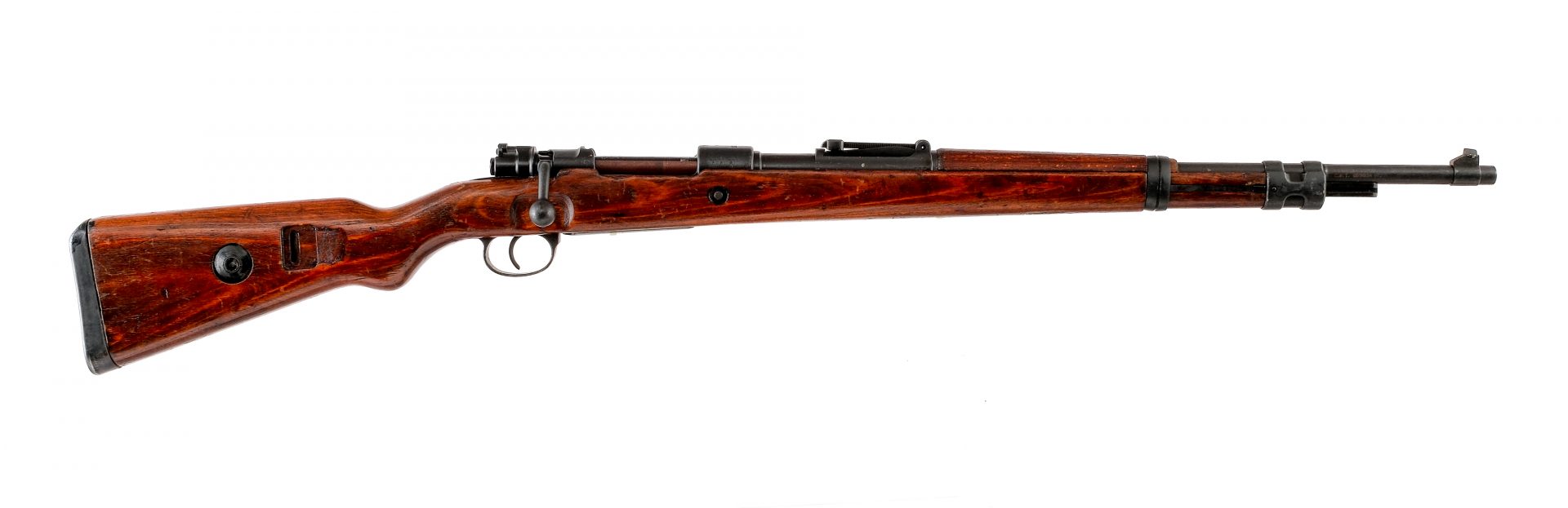 BLM K98 Russian Capture 8mm Bolt Action Rifle - CT Firearms Auction