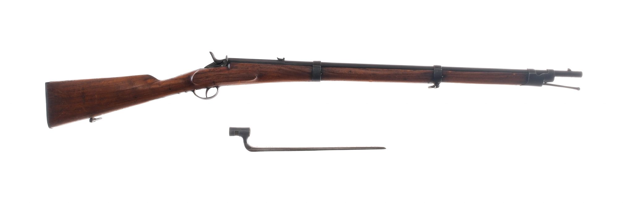 Belgian Cadet / Boys Rifle 8mm Flobert Rifle - CT Firearms Auction