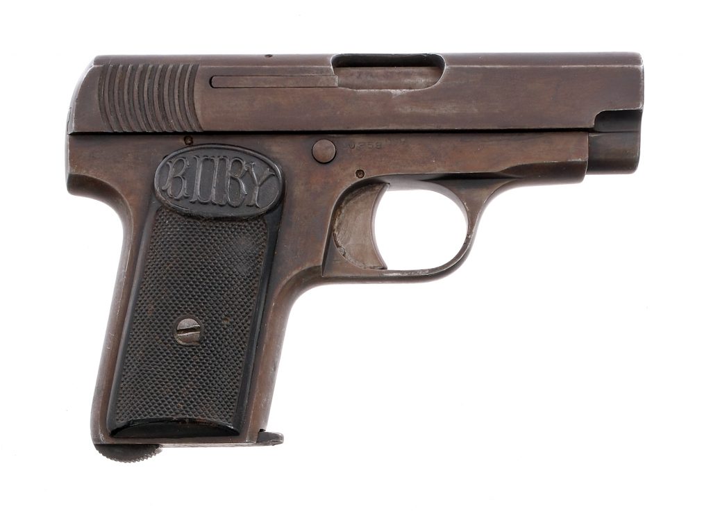 Belgian "Ruby" .32 ACP Semi-Automatic Pistol - CT Firearms Auction