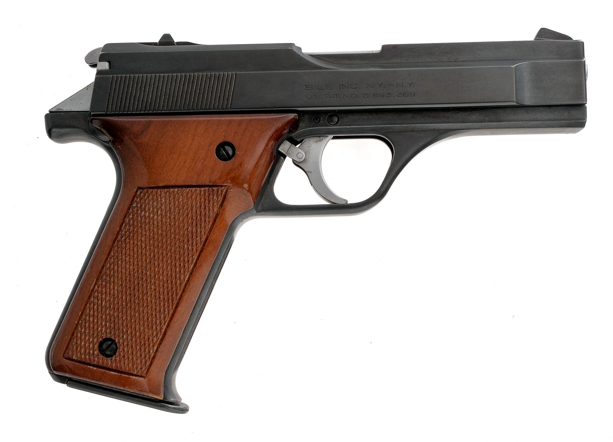Benelli B76 9mm Semi Auto Pistol - CT Firearms Auction