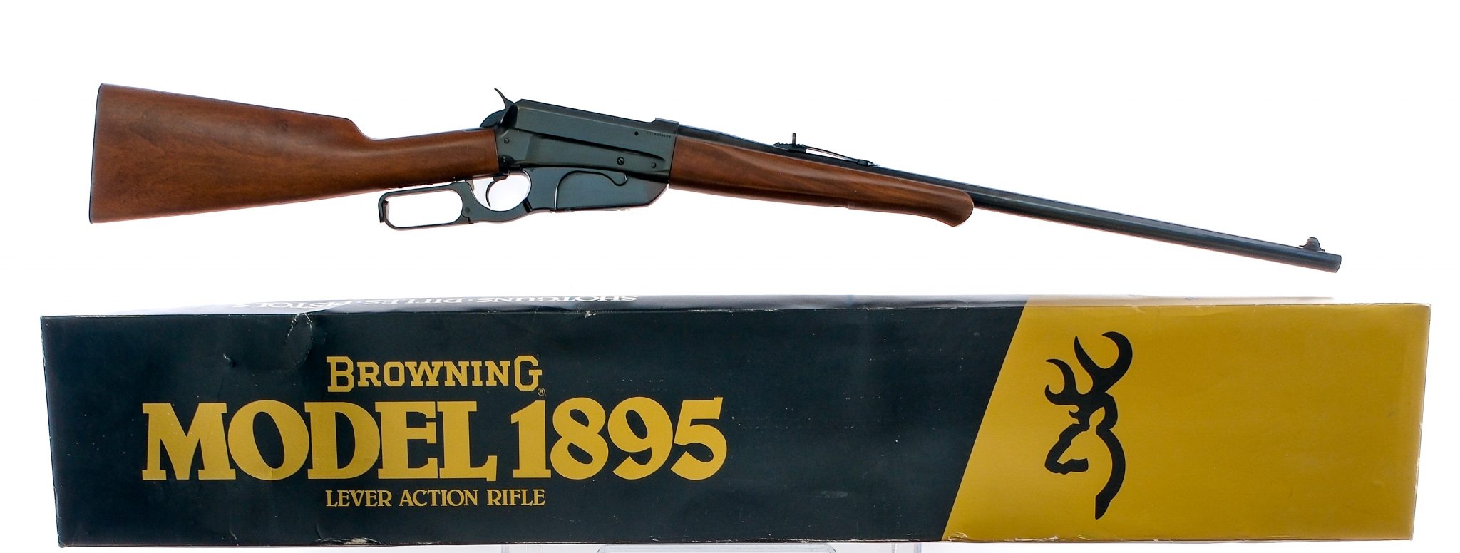Browning 1895 .30-40 Lever Action Rifle - CT Firearms Auction