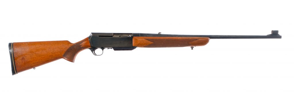 Browning BAR .300 Win Mag Semi Auto Rifle - CT Firearms Auction