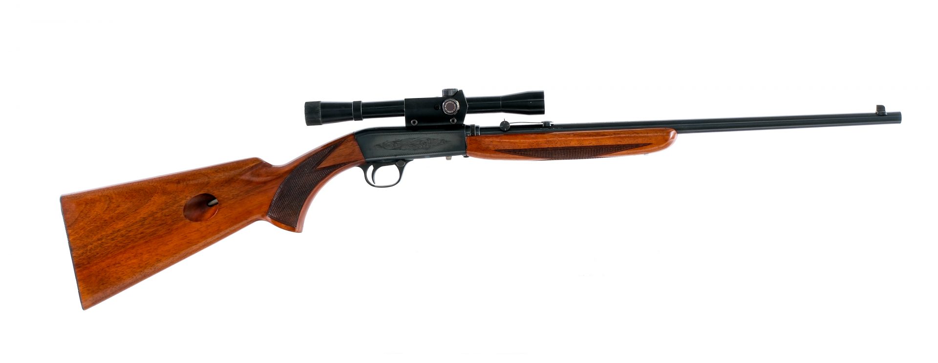 Browning SA-22 Takedown .22 LR Semi Auto Rifle - CT Firearms Auction