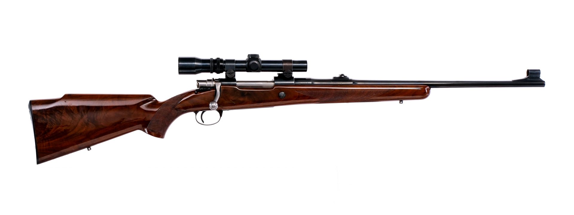 Browning Safari Grade .30-06 Bolt Action Rifle - CT Firearms Auction