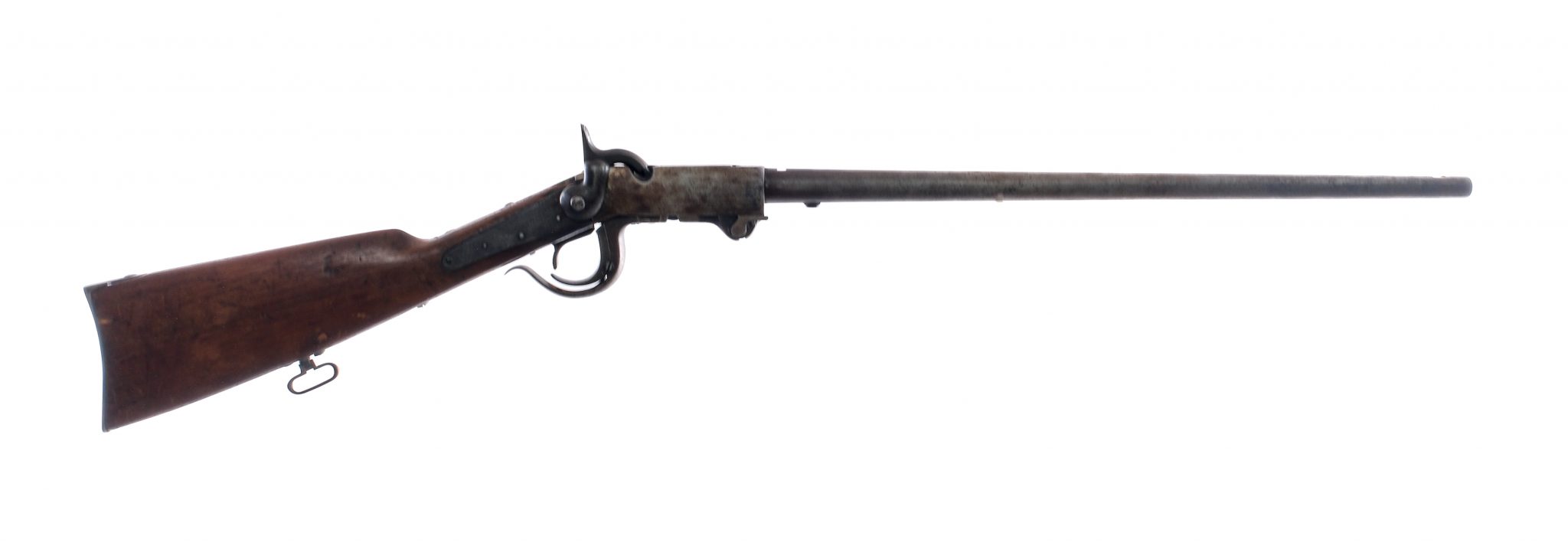 Burnside Carbine .54 Burnside Breechloading Rifle - CT Firearms Auction