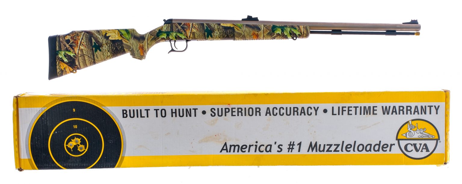 CVA Kodiak Magnum .50 BP Rifle - CT Firearms Auction