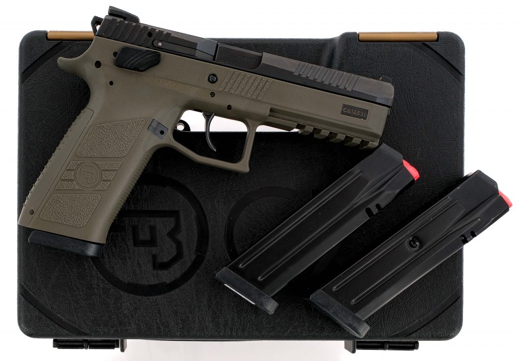 CZ P-09 9mm Semi Auto Pistol - CT Firearms Auction