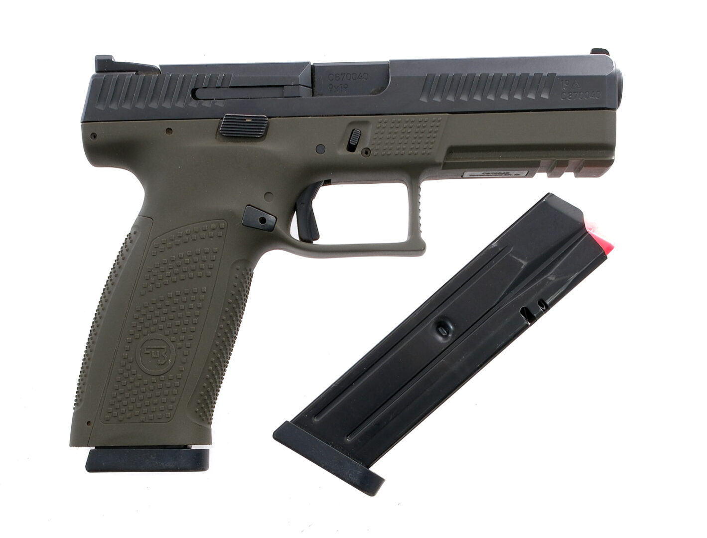 CZ P-10F 9mm Semi-Auto Pistol - CT Firearms Auction