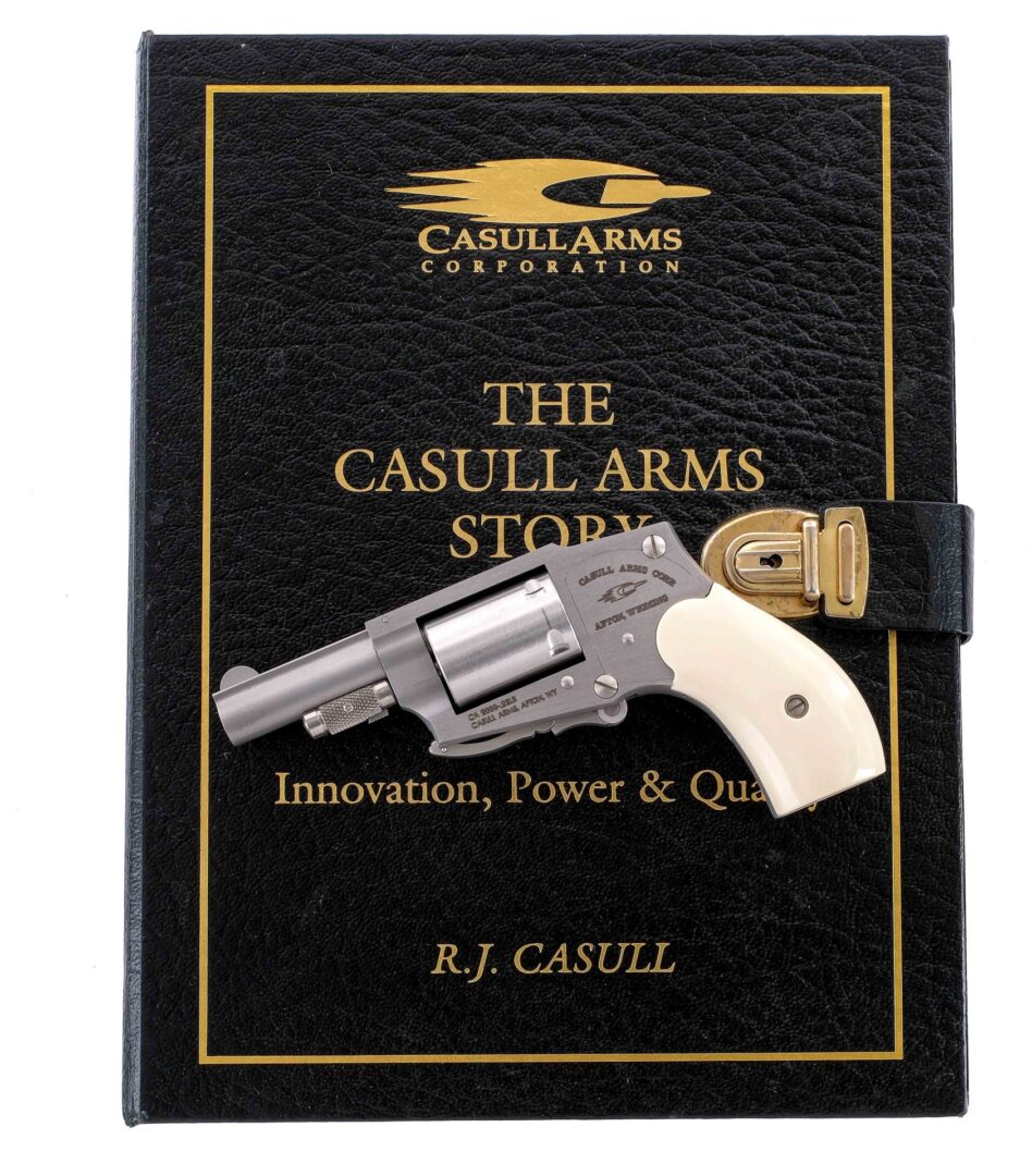 Casull Arms CA 2000 .22 LR Revolver - CT Firearms Auction