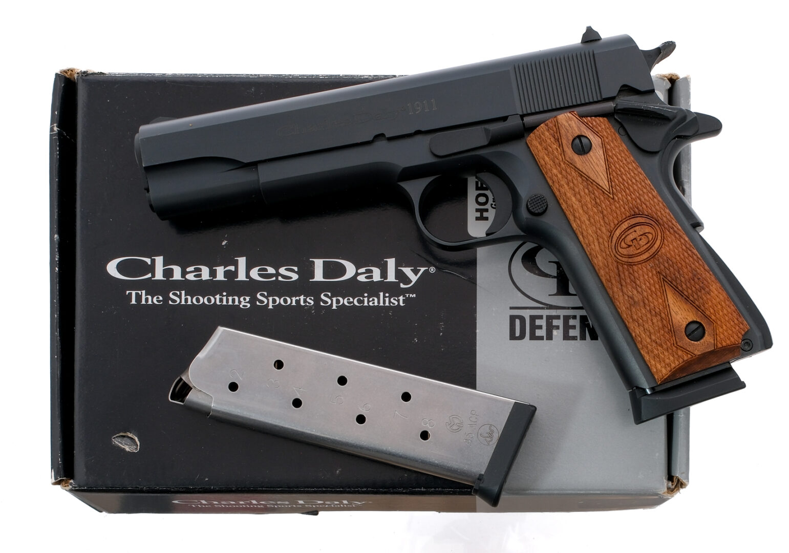Charles Daly 1911 Field .45 ACP Semi Auto Pistol - CT Firearms Auction