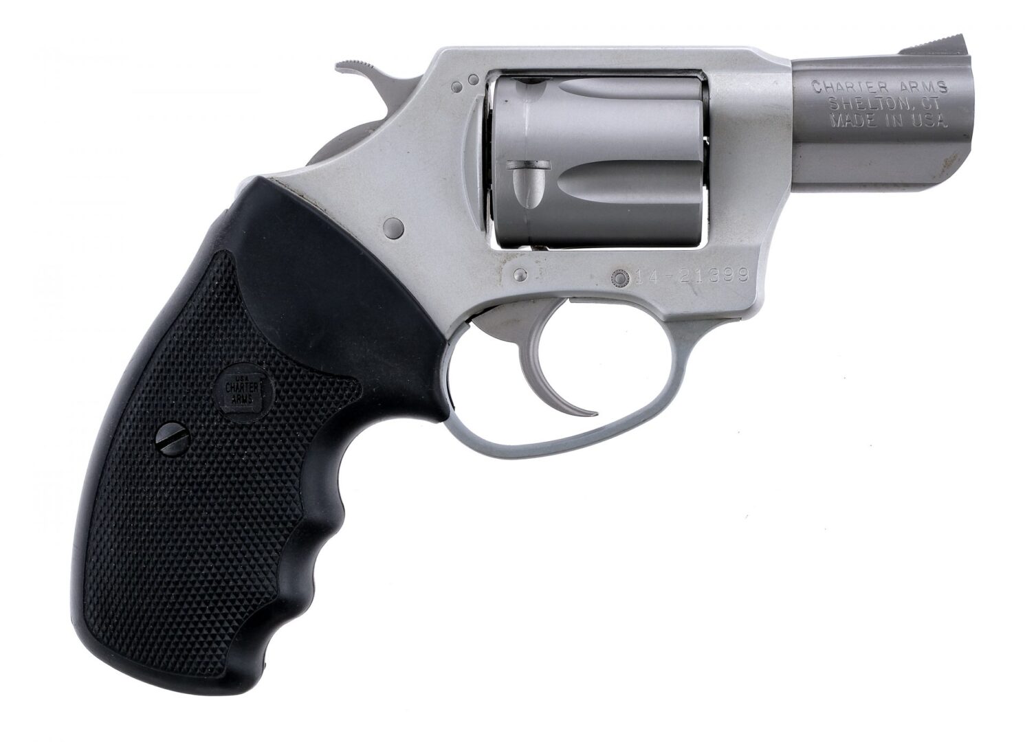 Charter Arms U.C. Lite .38 Spl Revolver - CT Firearms Auction