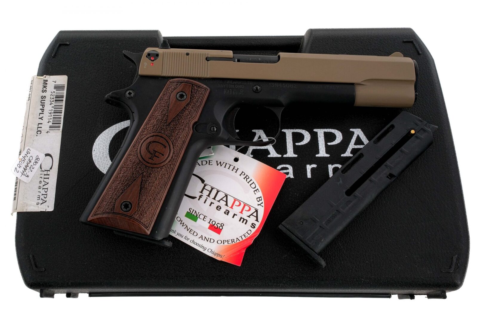 Chiappa 1911-22 .22 LR Semi Auto Pistol - CT Firearms Auction