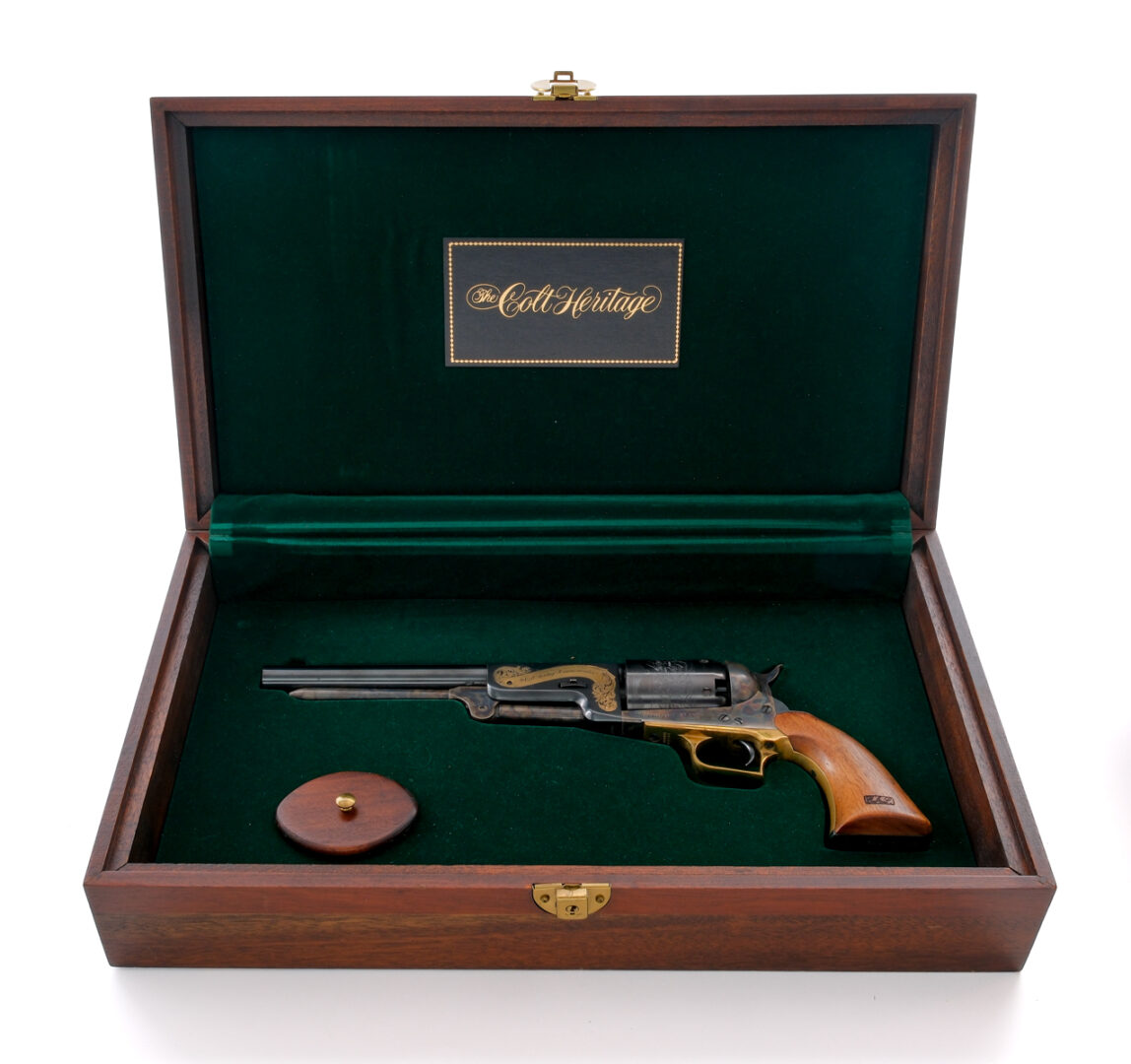 Colt 1847 Walker Heritage Set .44 BP Revolver - CT Firearms Auction