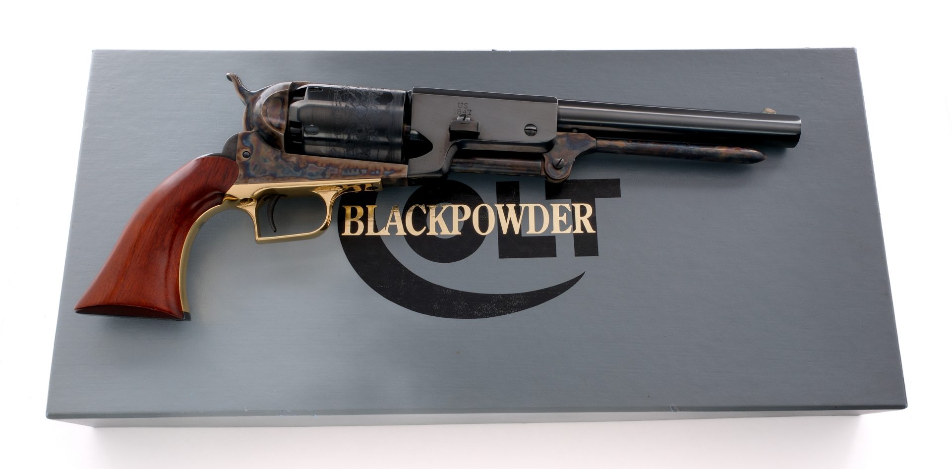 Colt 1847 Walker Signature Series .44 Revolver - CT Firearms Auction